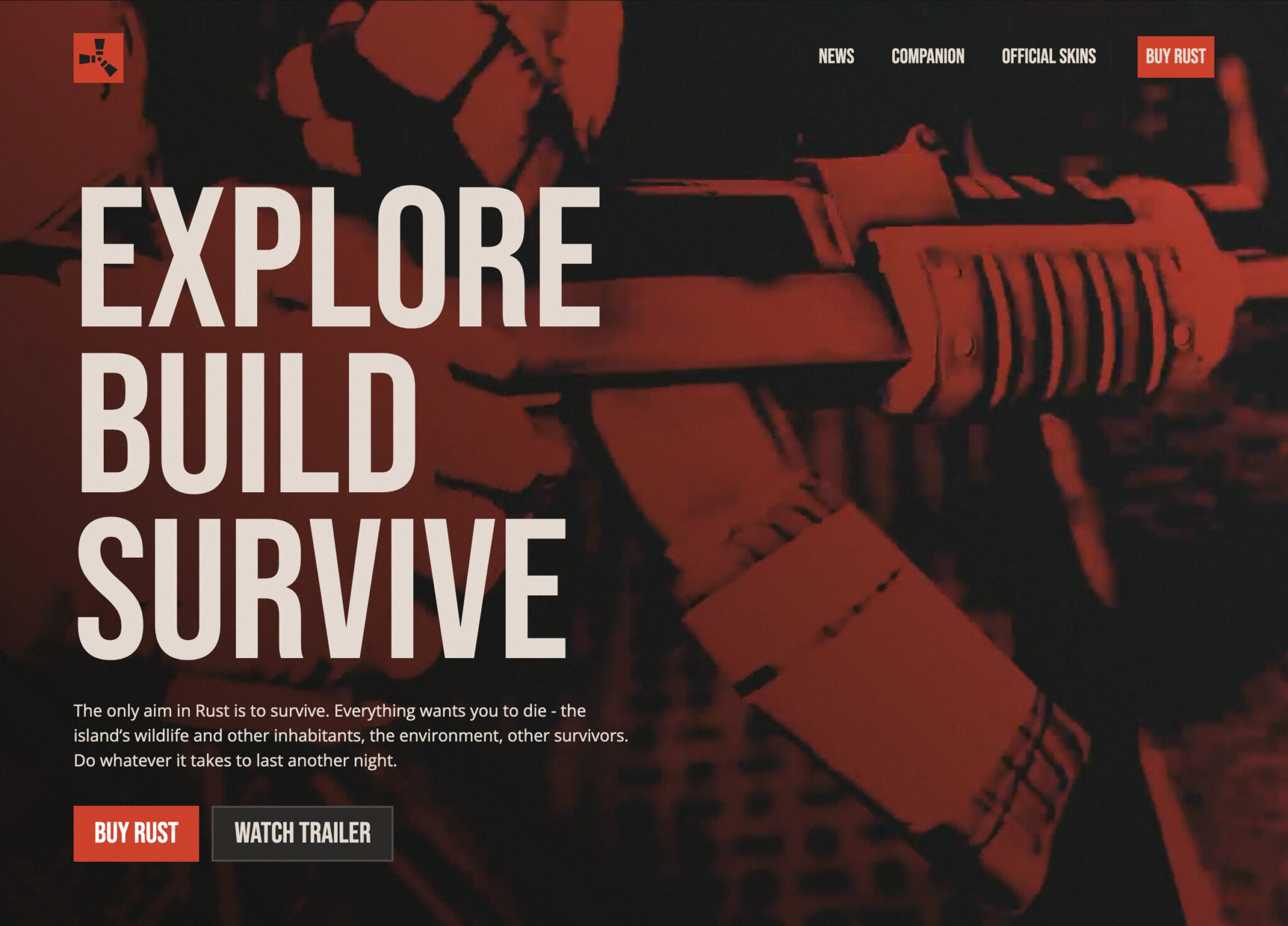 VPSで独自のRustゲームサーバーを構築する - DJENT.JP